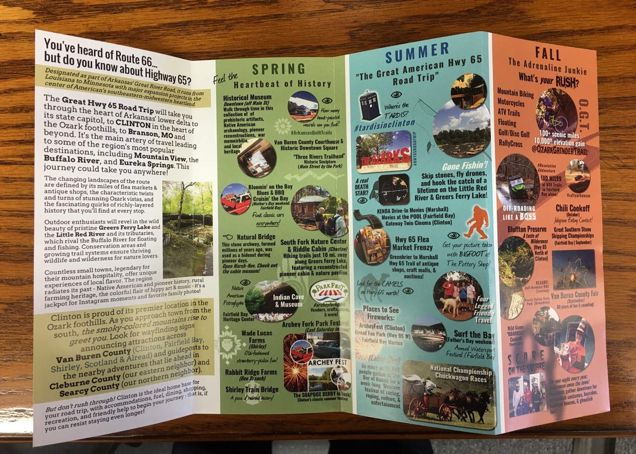 Things to Do – Clinton, AR Chamber of Commerce